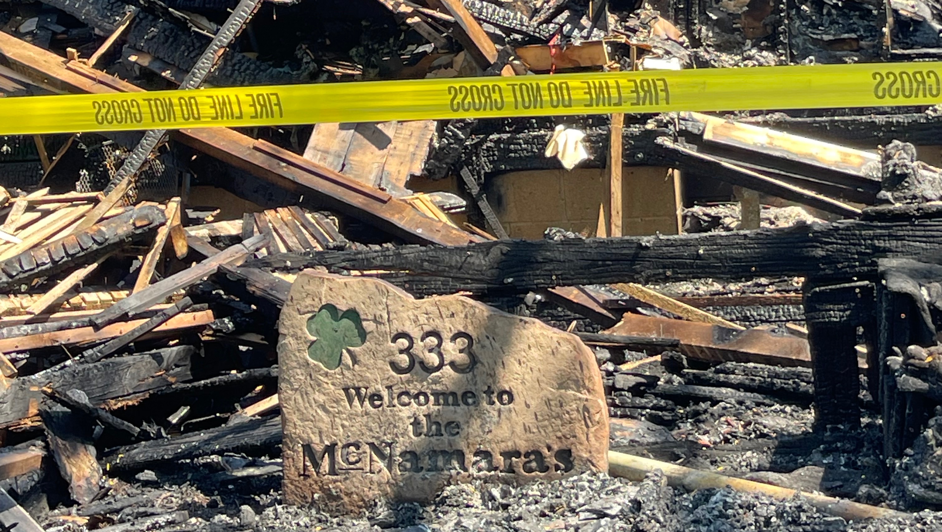 Fundraiser by Nicole Garren : Help McNamara's Rebuild After Fire