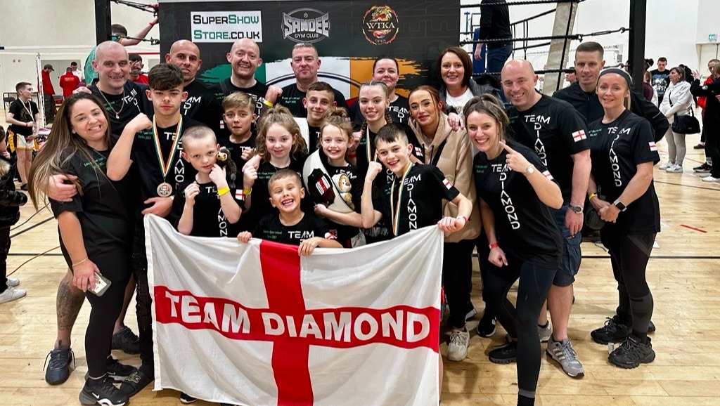 Fundraiser by Paige Matthews : Send the Team Diamond fighters to fight ...