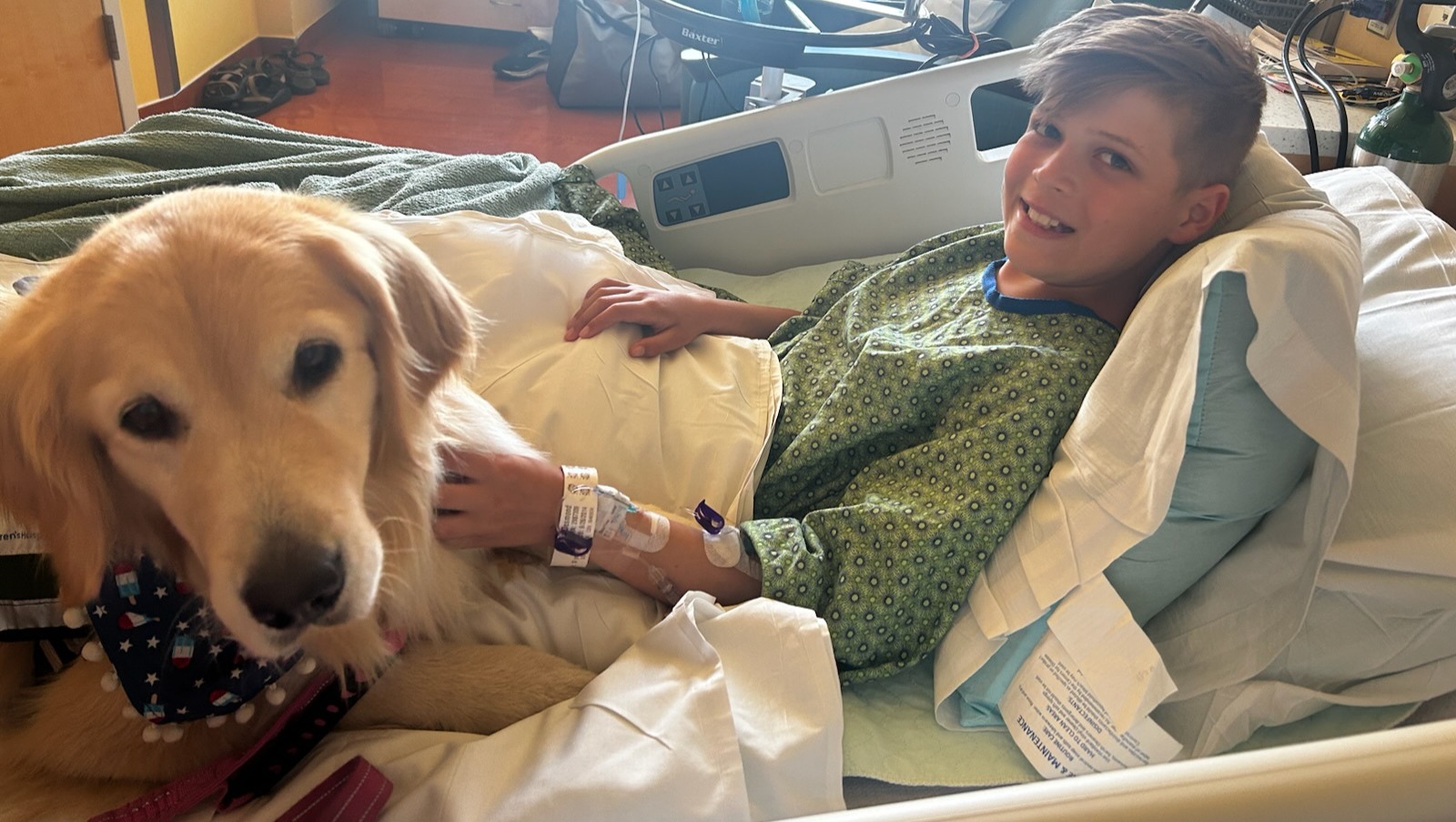 Fundraiser for Sandra Close by Becky Brockie : Join Desmond's Battle ...