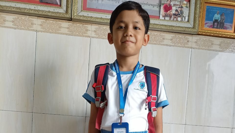 Fundraiser by Aiden Horsley : HELP KEEP PHEARUN IN SCHOOL!