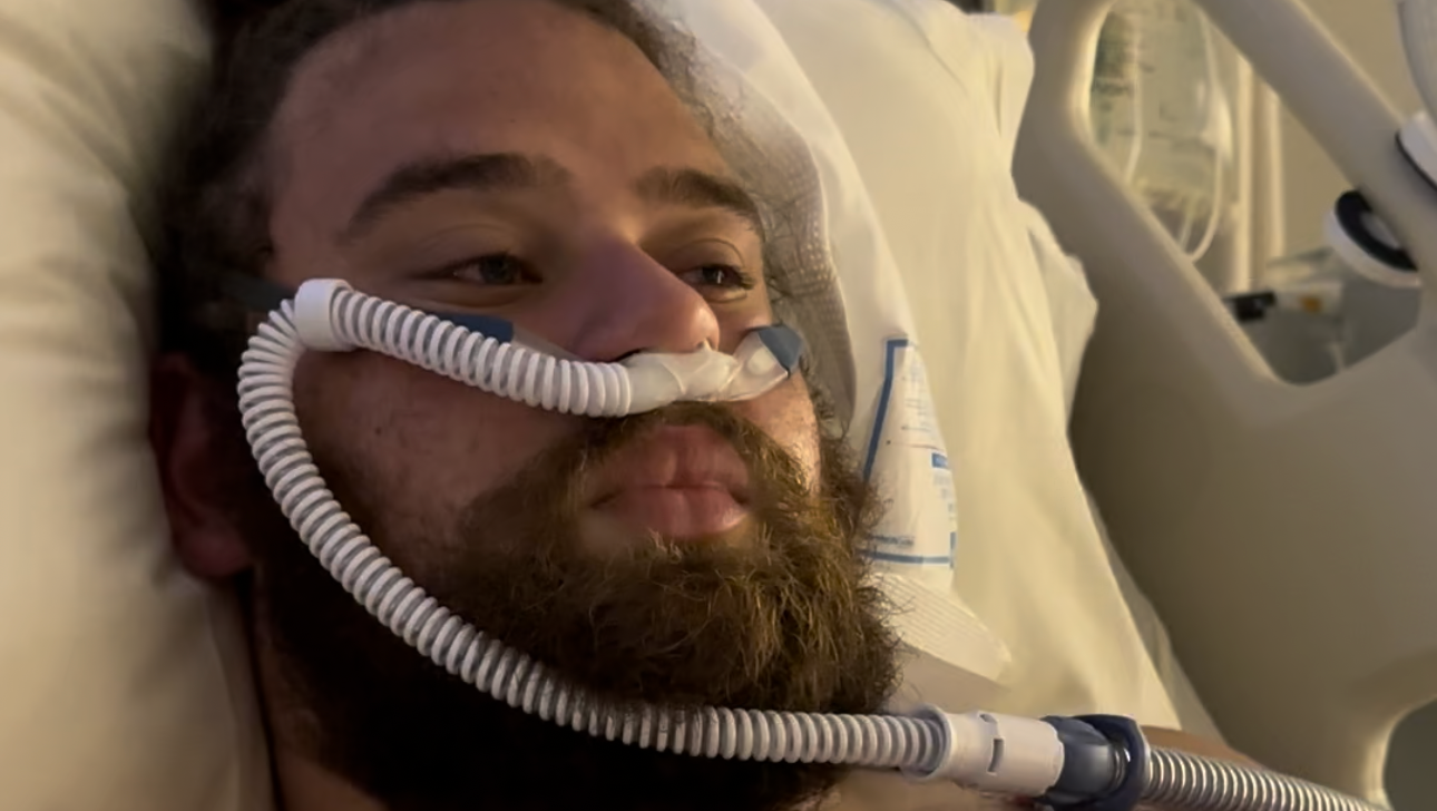 Fundraiser by Alex Rucker : Support Alex's Fight Against Acute Pneumonia