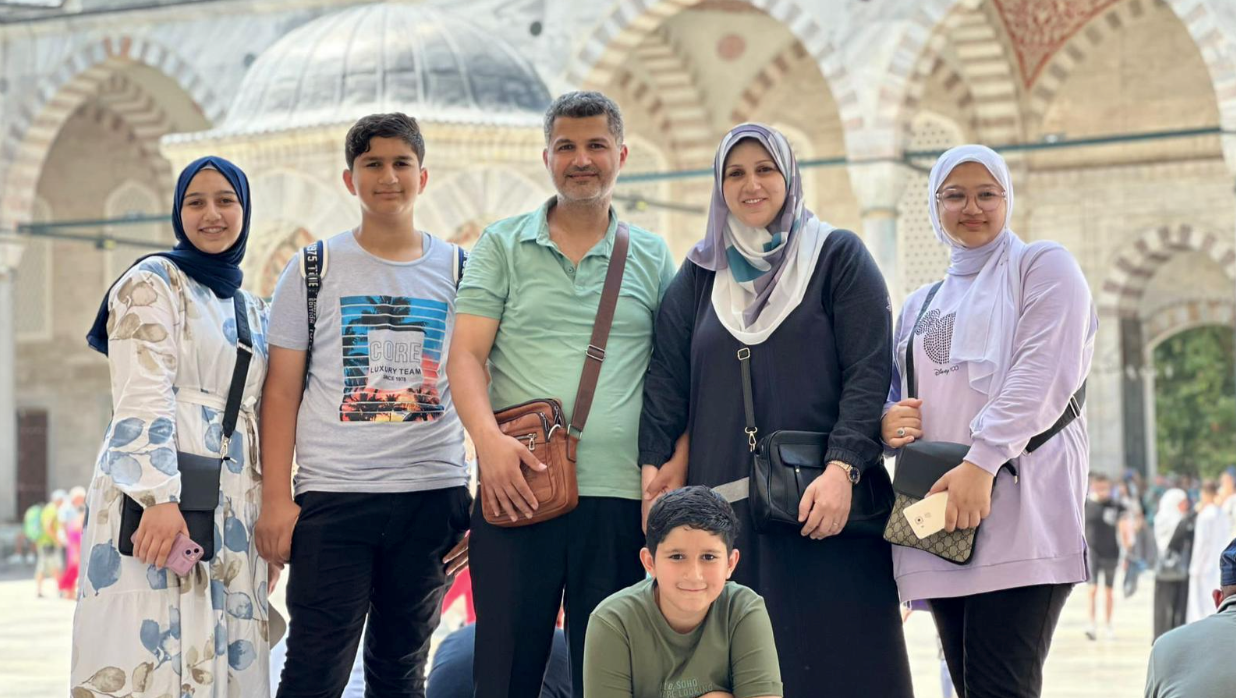 Fundraiser by Rin D-K : Help Bring the Al-Halabi Family to safety