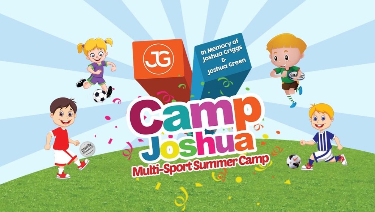 Fundraiser by Ciaran Gillis : Camp Joshua 2024