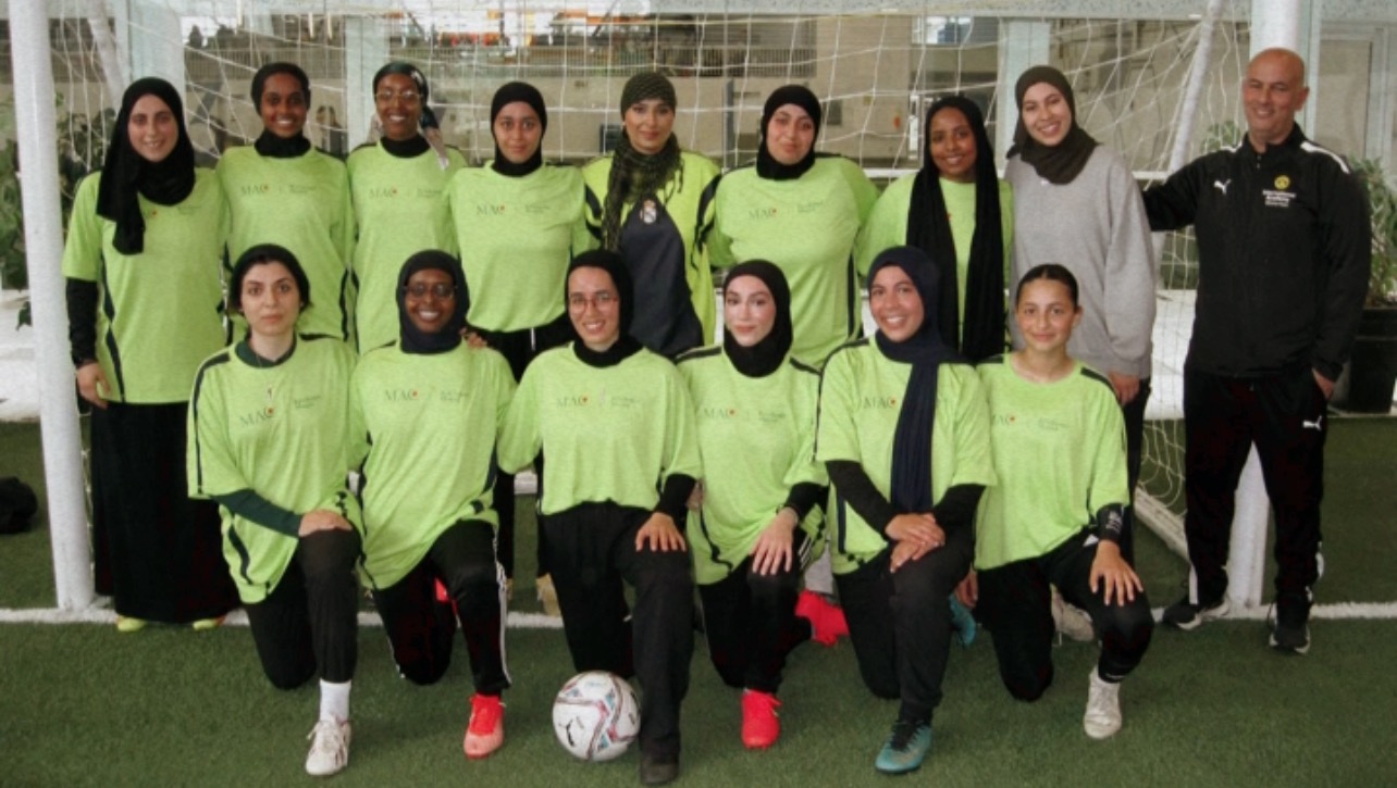 Fundraiser by Muslim United FC : Muslimah’s to go to Islamic Games ...