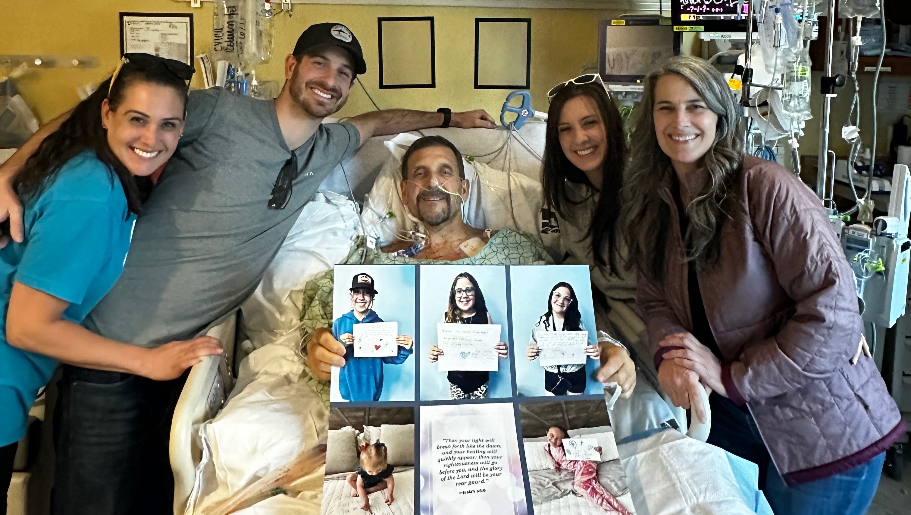 Fundraiser by Nate Galloway : Support for Dad's Road to Recovery