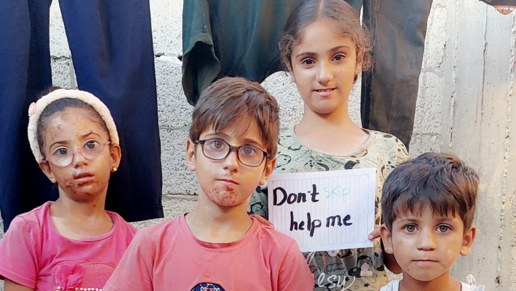 Fundraiser by Eslam Osama : Save my children from famine and diseases
