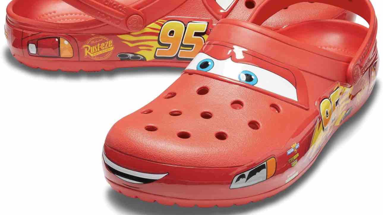 Fundraiser by nate welch : Lightning Mcqueen Crocs