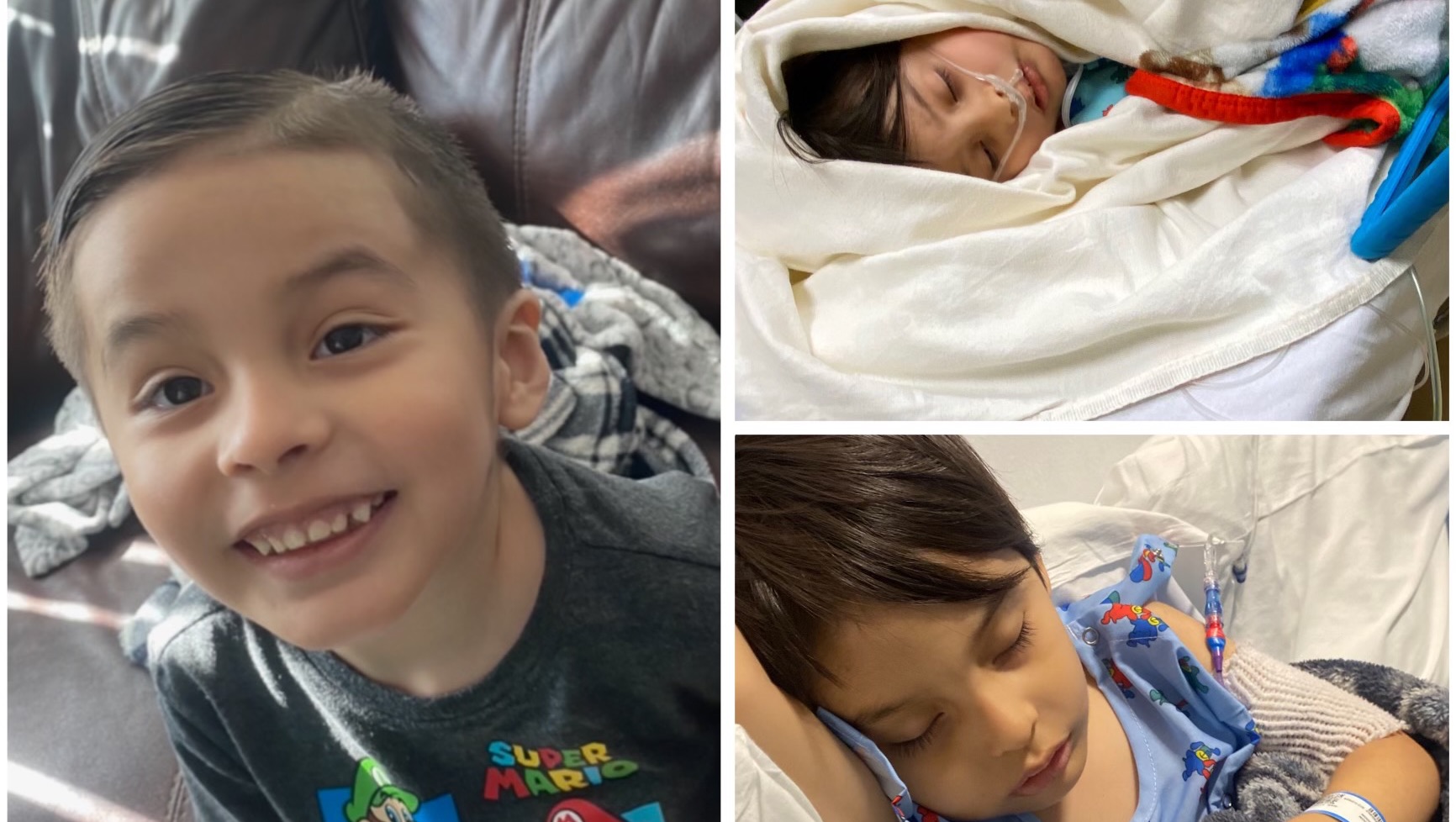 Fundraiser by Taleia Capote : Support Jesiah Capote's Fight Against ...