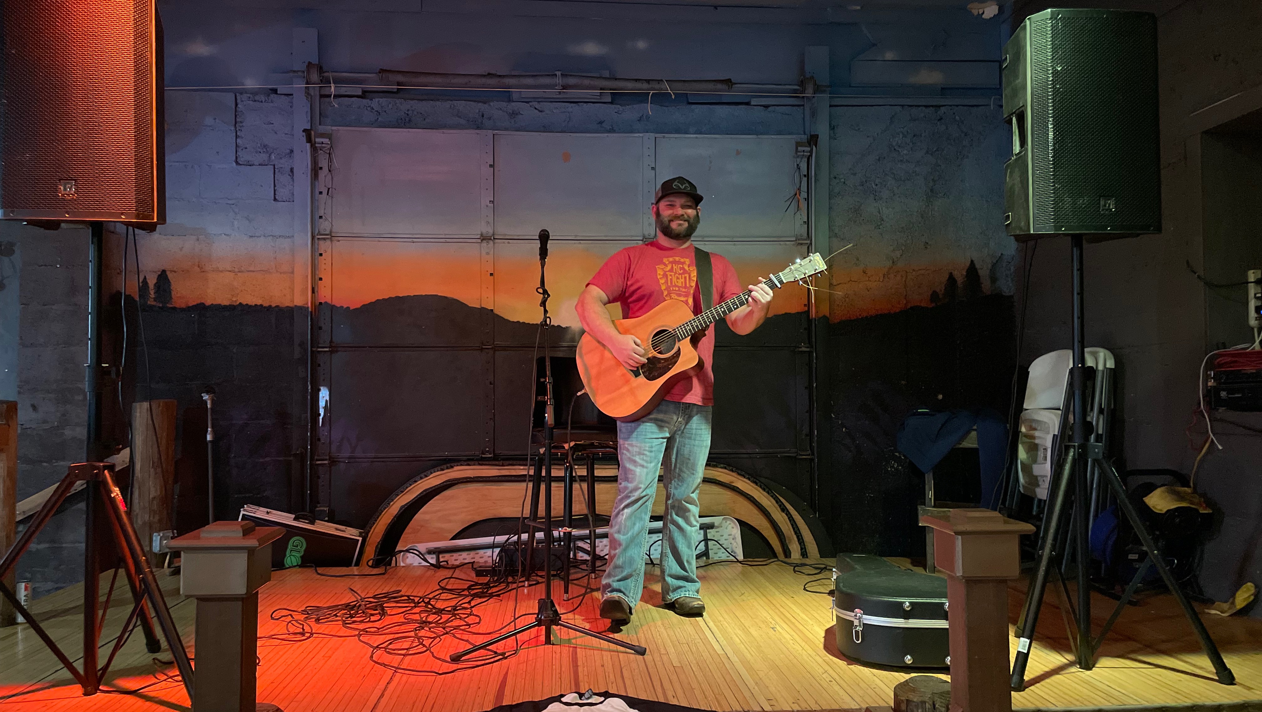 Fundraiser by Alison Riley : Restore Bryan Knowles' Stolen Music Equipment