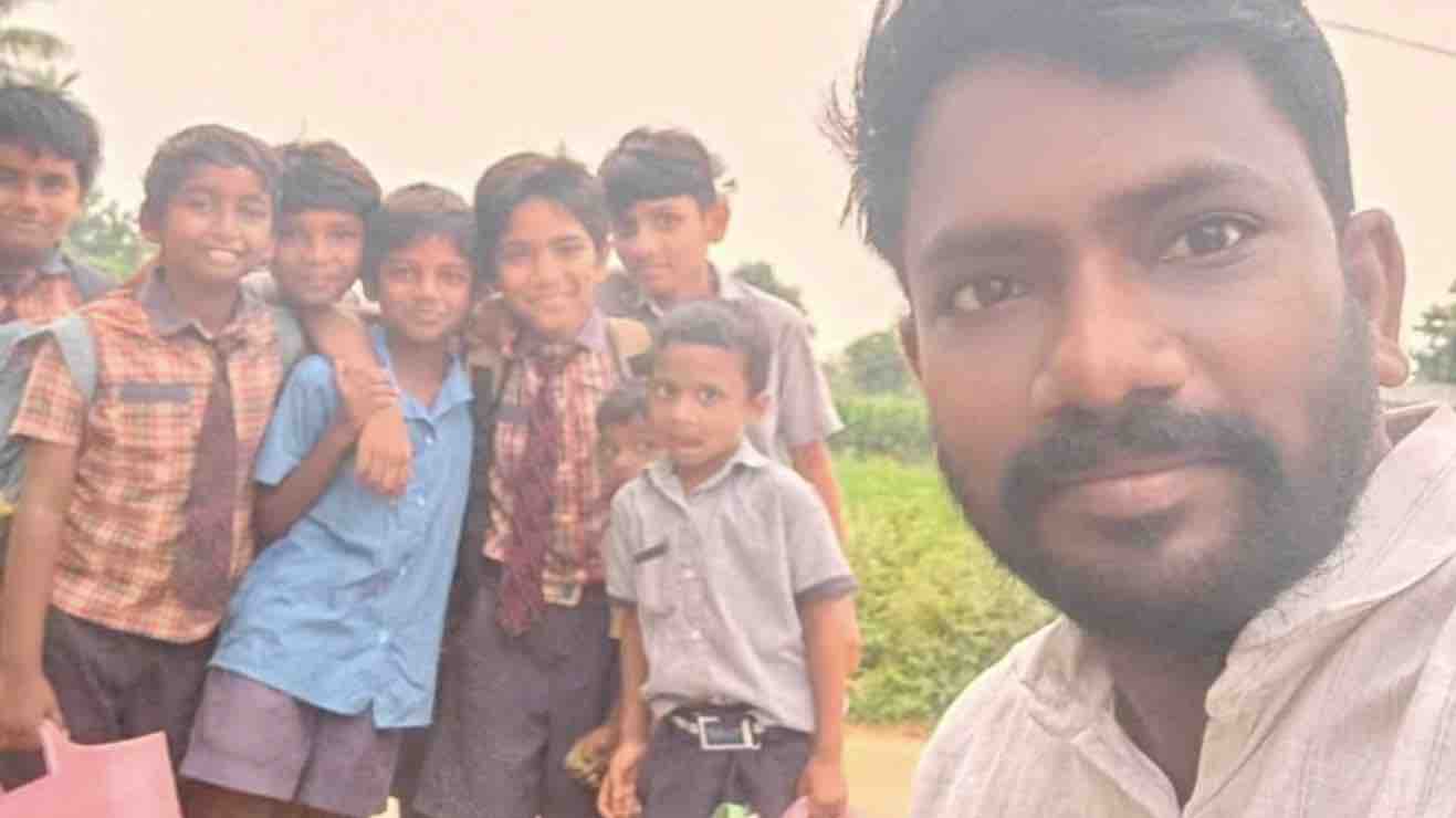 Fundraiser by Dan Grossano : Partner with Thambi in Serving Poor Children