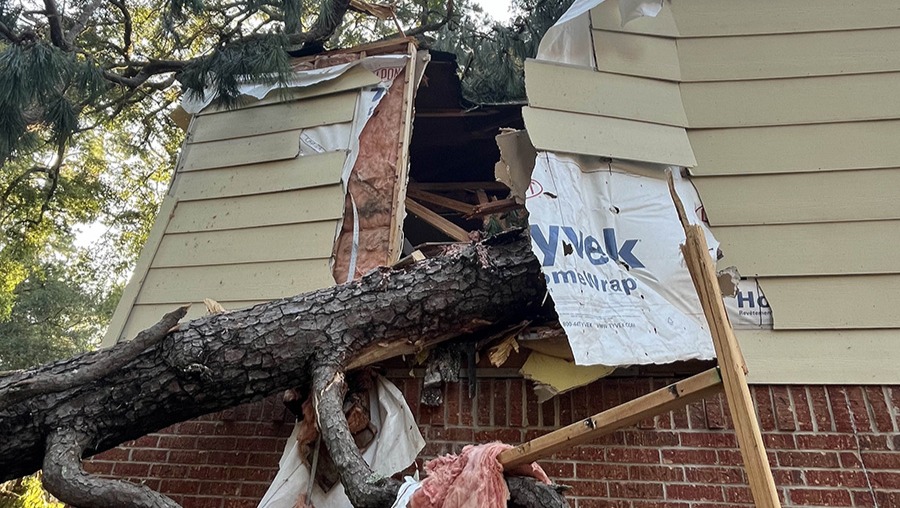 Fundraiser by Diane Bay : Help the Carson Family Recover from Hurricane