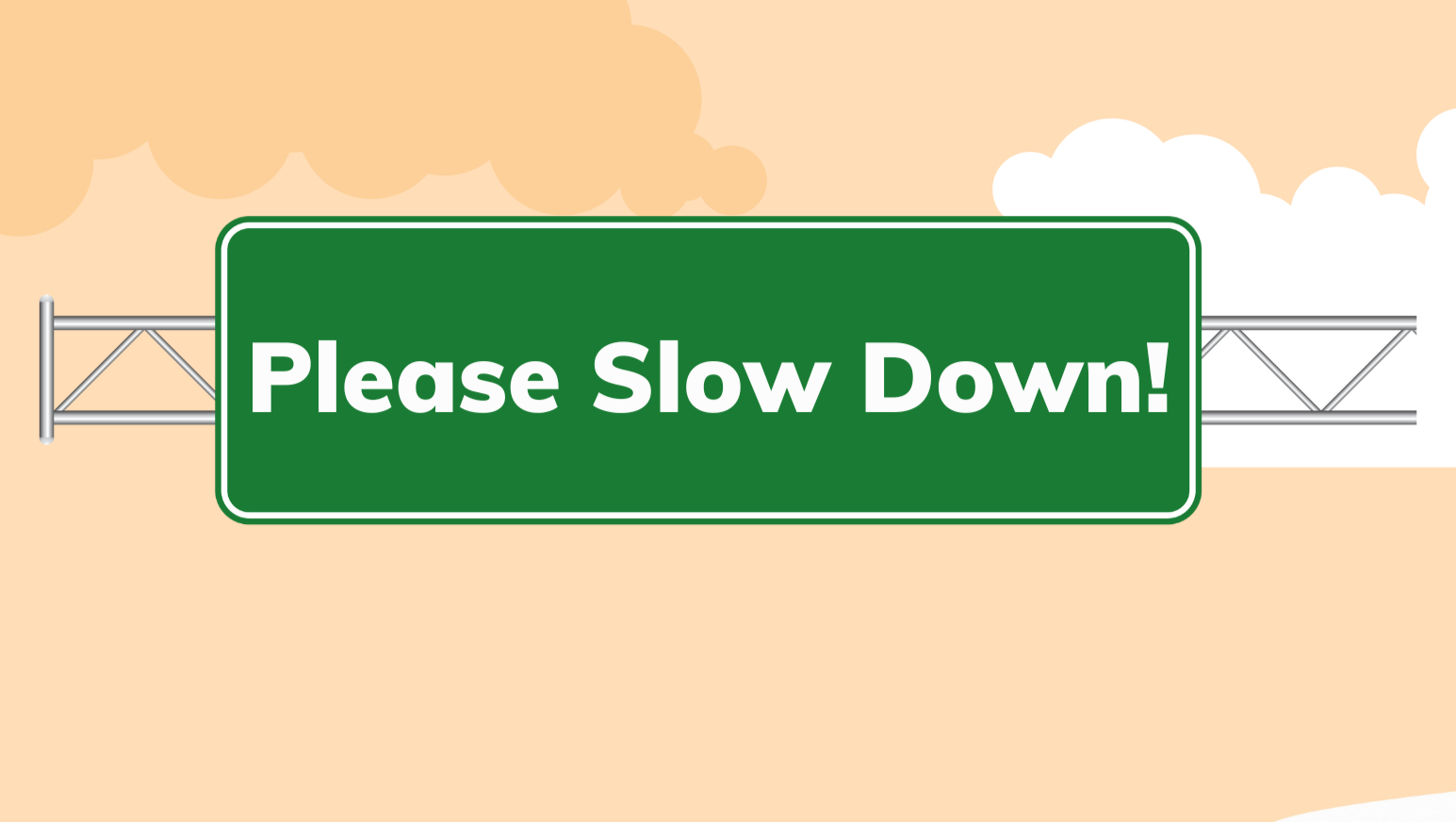 Fundraiser by Please Slow Down : Please Slow Down