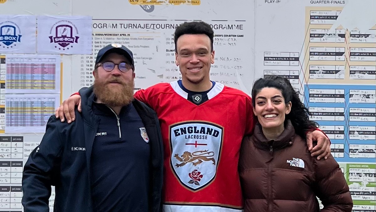 Fundraiser by George Bascom : George to Box Lacrosse World ...