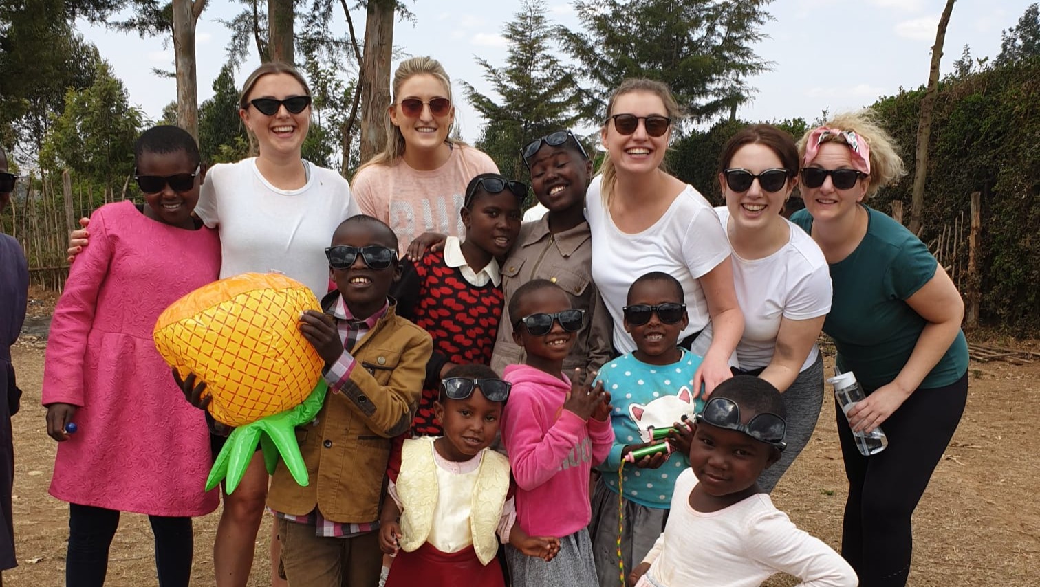 Fundraiser by Julie McCall : HUGS Charity for children in Machakos, Kenya.