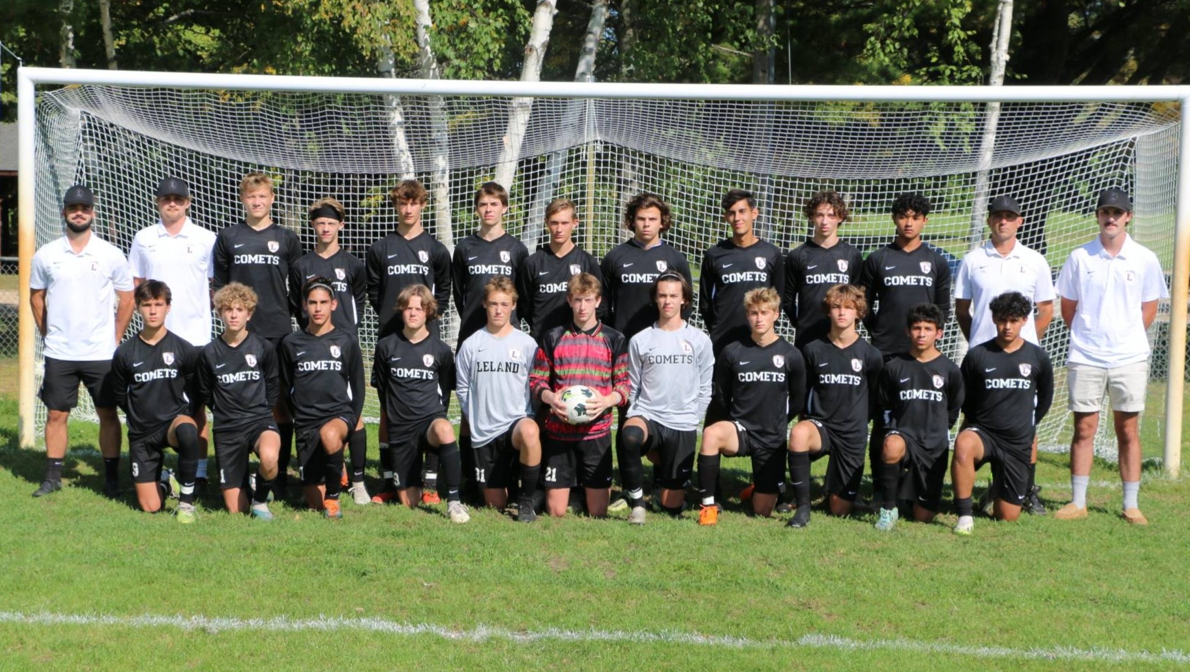 Fundraiser by Logan Suttmann : North Manitou Island Soccer Experience