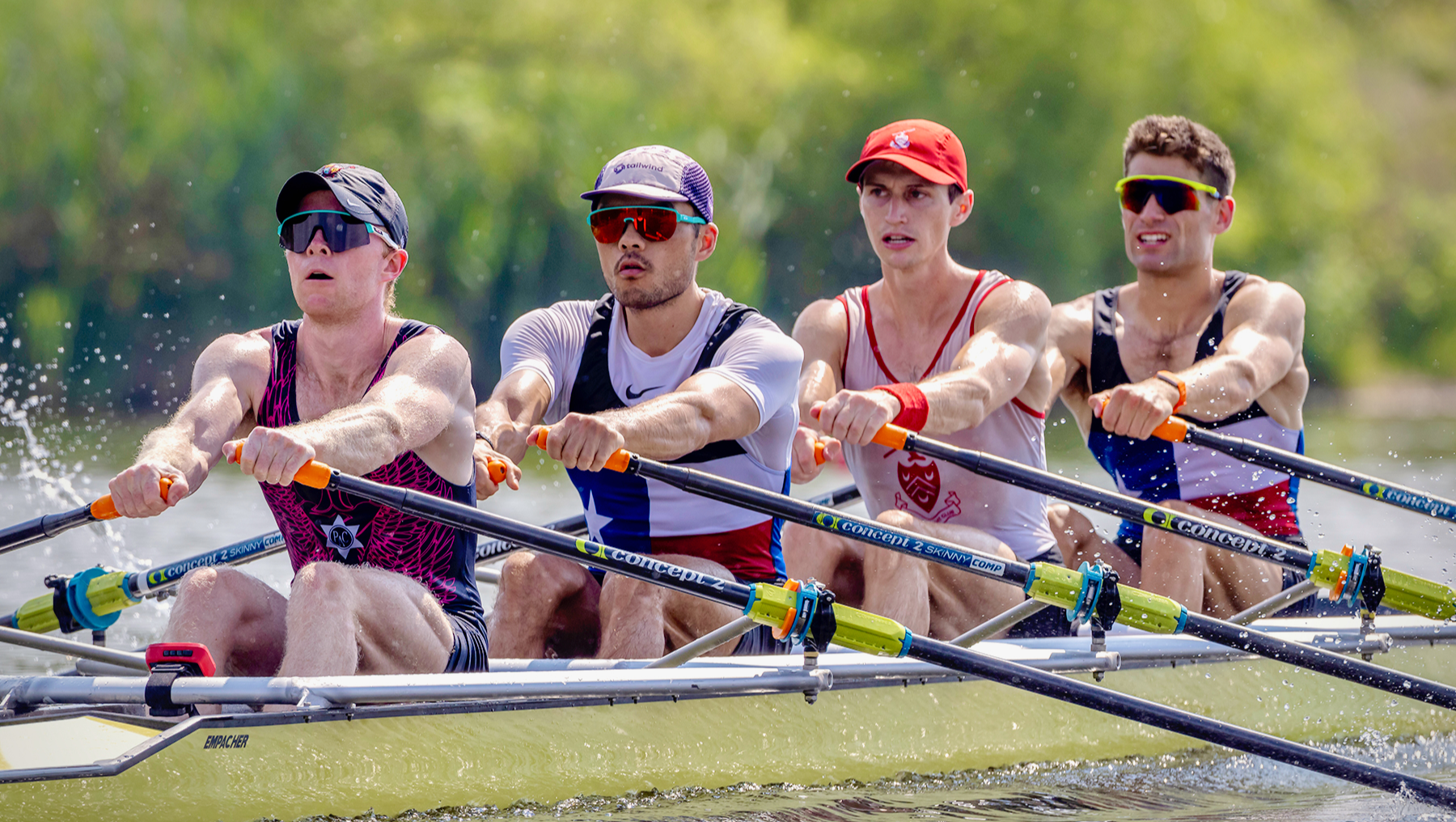 Fundraiser by Jasper Liu : Support the USA LM4x at the 2024 World Rowing Championships
