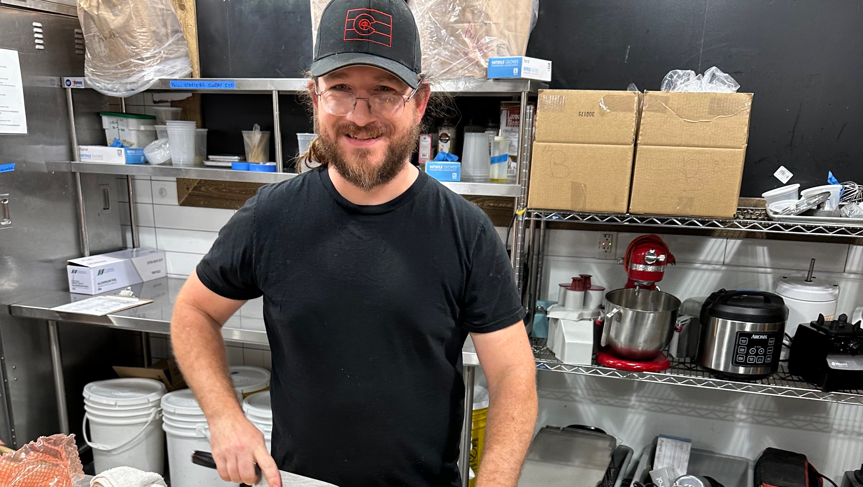 Fundraiser for Garrett Robbins by Lauren Rosenberg : Support Sous Chef ...