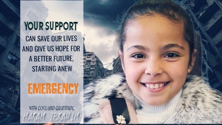 Fundraiser by Maram Ibrahim : Help Maram and Her Family Escape the Hell ...