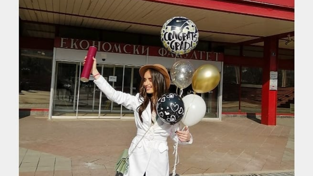 Spendenaktion von Isidora Ribac: support my studies