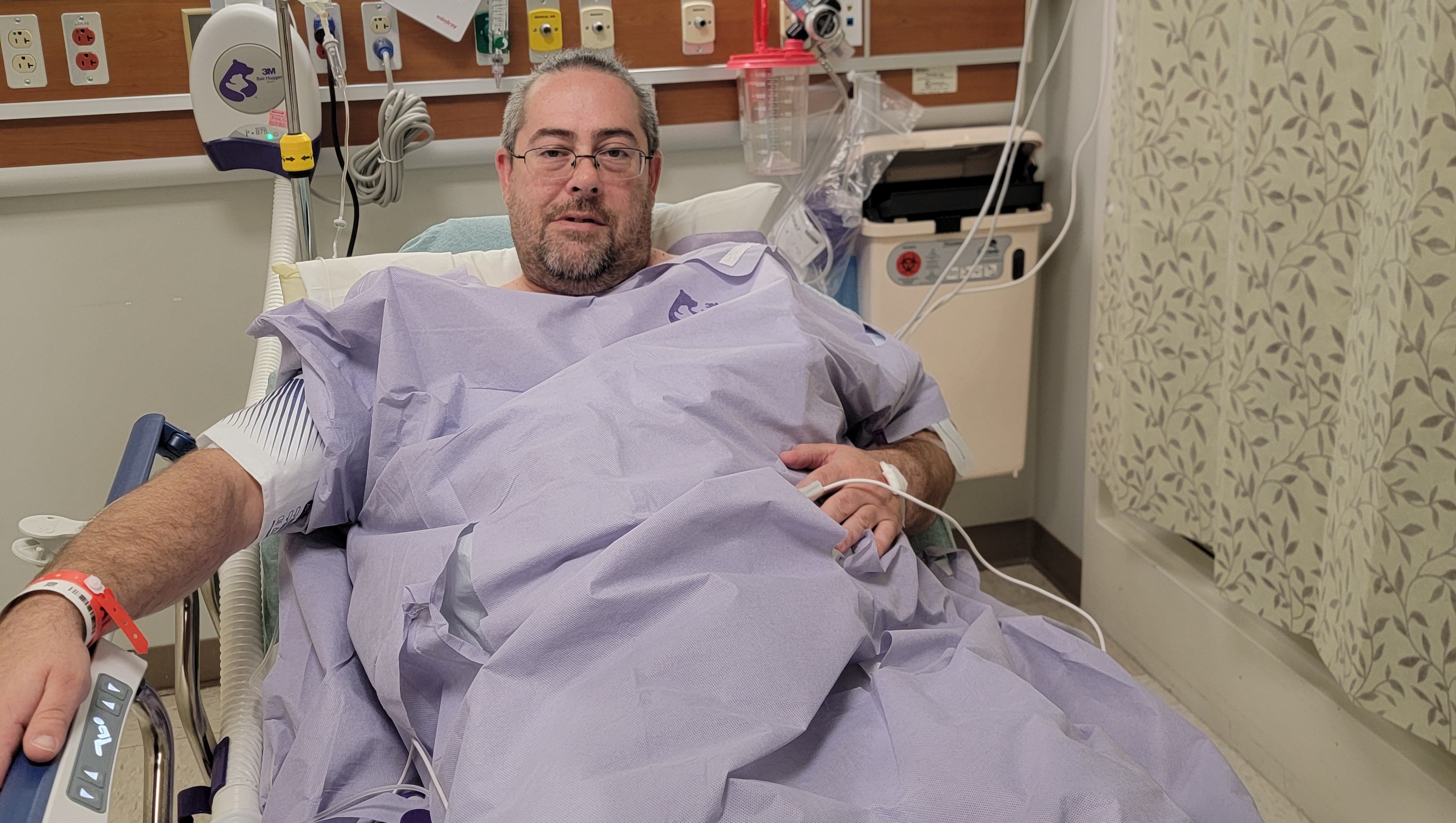 Fundraiser by Cory Flowers : Help Cover Bills During Hernia Recovery