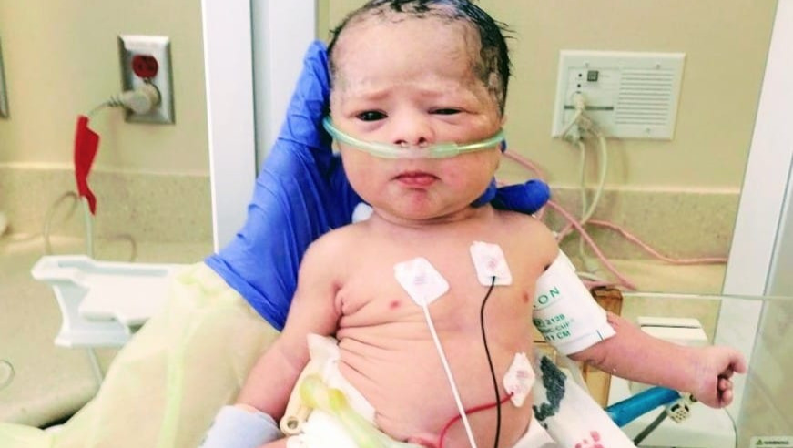 Fundraiser for Kinte Hill by Anastasia Hulet : Miracle in the NICU ...