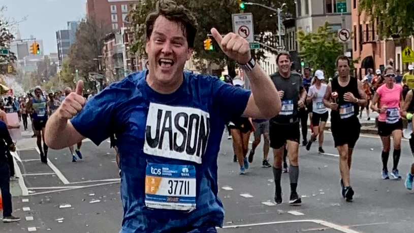 Fundraiser for Jason Gill by Mary Brosnan : TEAM JASON UNITES!