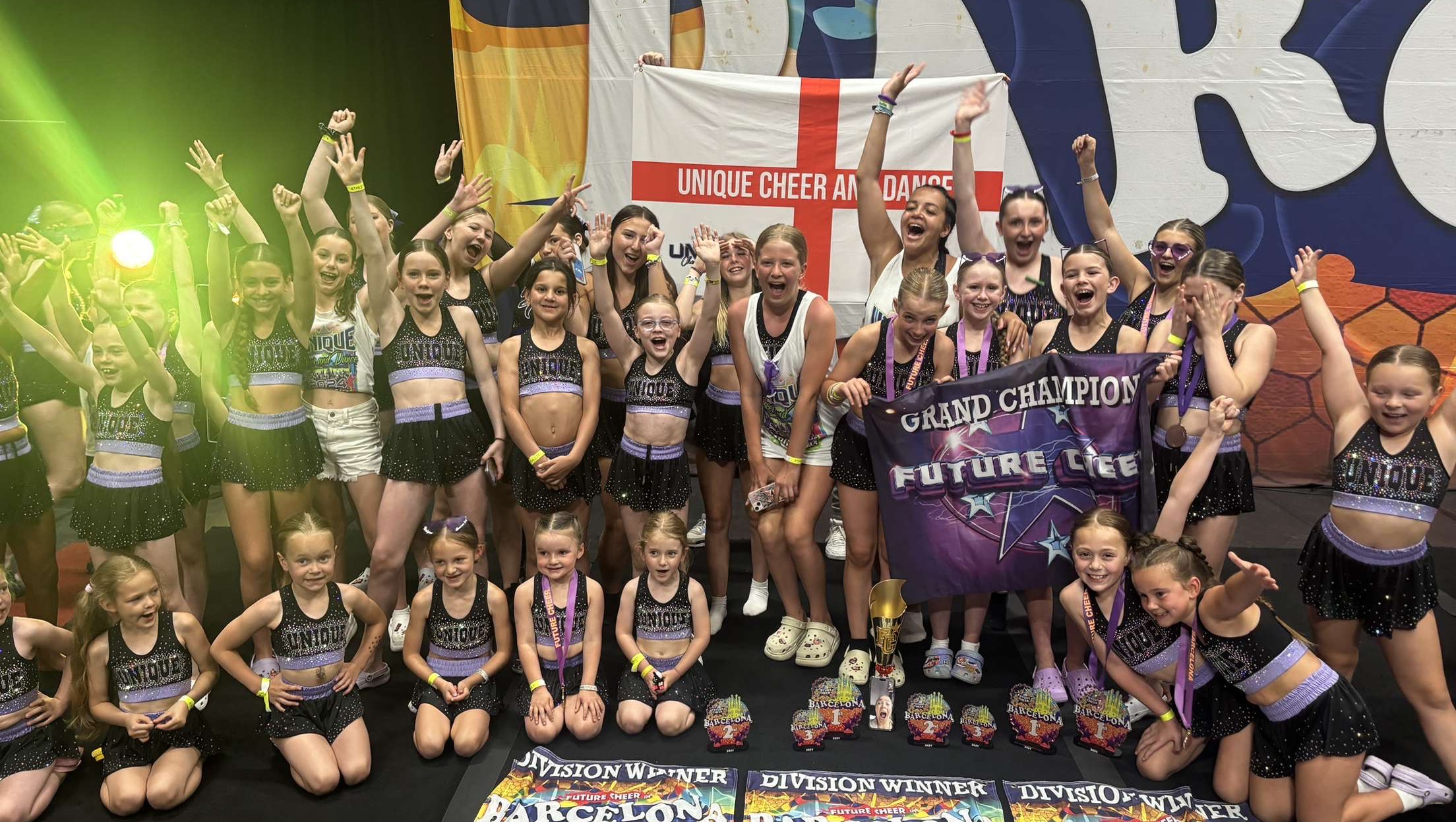 Fundraiser by Alesha Myrtil : Unique Cheer and Dance