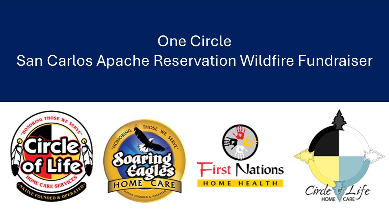 Fundraiser by Katie Fleury : One Circle San Carlos Apache reservation ...