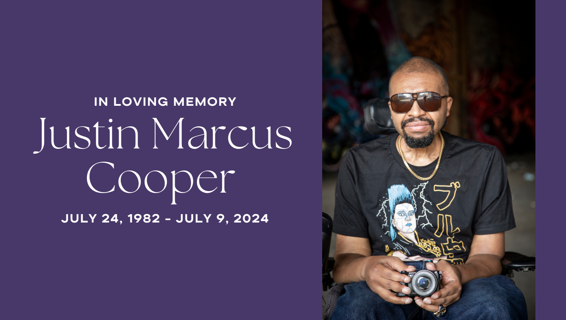 Fundraiser for Christea Parent by Kennedy Healy : Justin Marcus Cooper's Memorial Costs