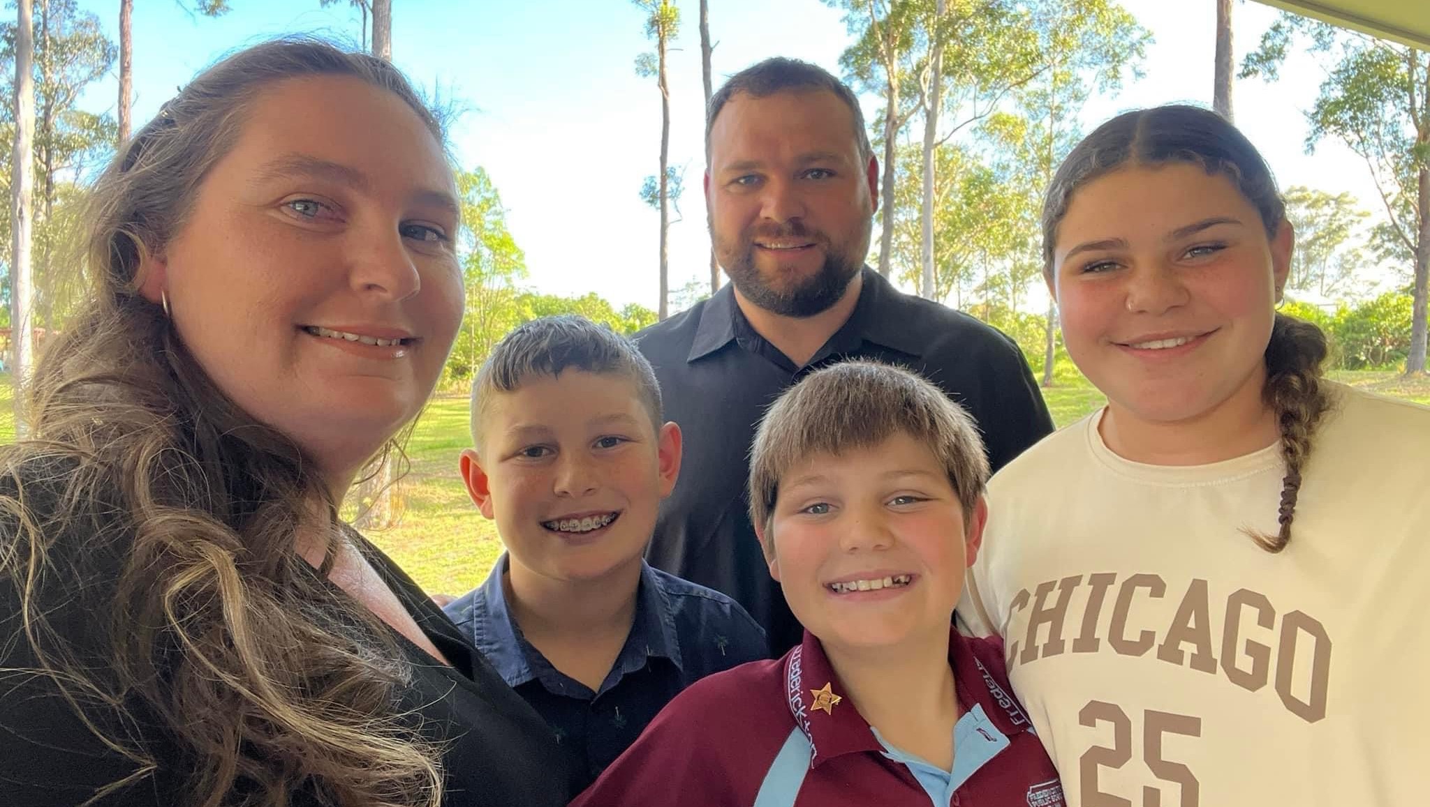 Fundraiser for Amber Gould by Kaela Mitchell : The Gould family