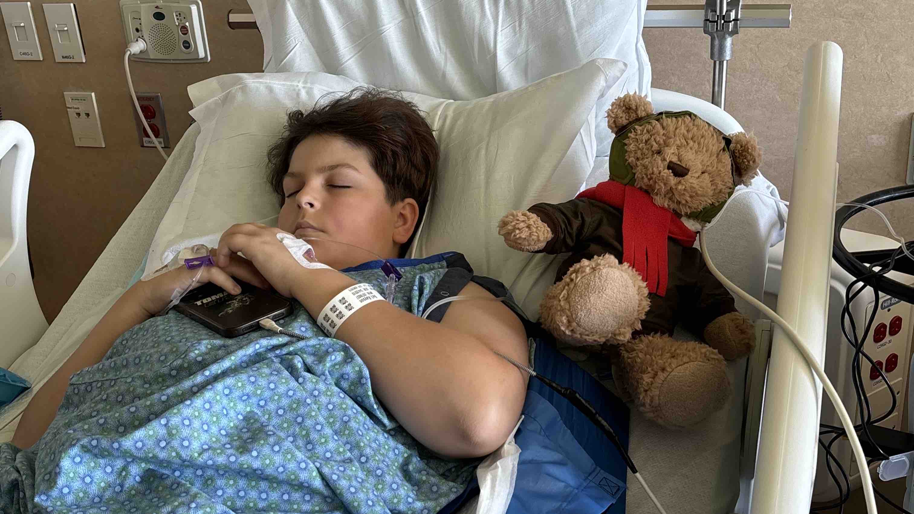 Fundraiser by Michelle Terry : Help Kayson Bell! Emergency Surgery & Medical Expenses