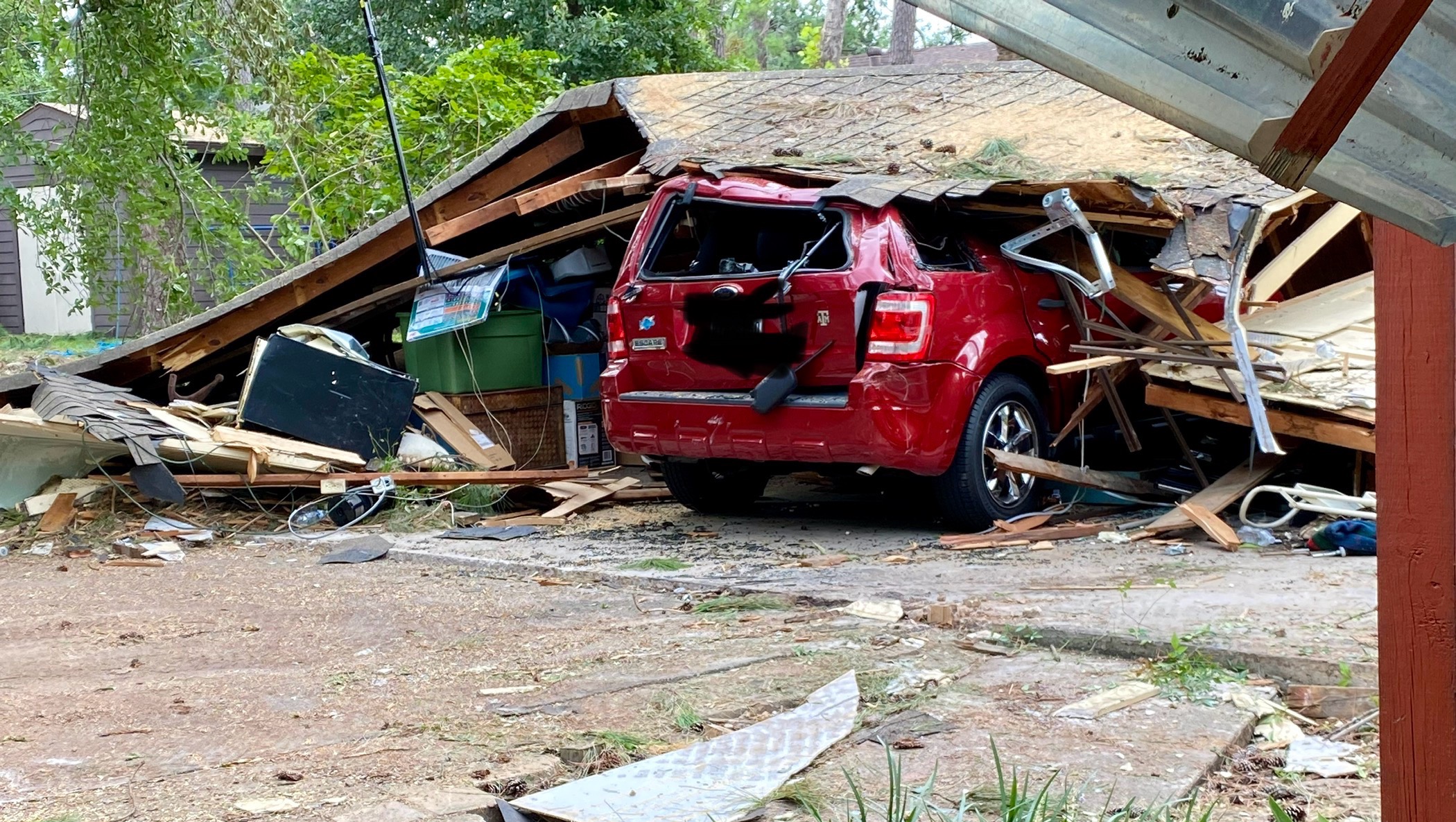 Fundraiser by Heather Muller : Help Ms. Lillian Rebuild After Beryl