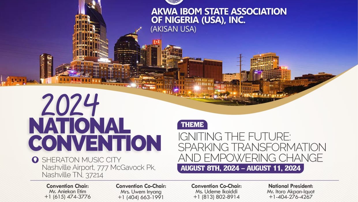 Fundraiser by Sarah Akpan-Iquot : Empower AKISAN USA's Educational and ...