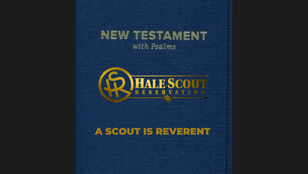Fundraiser by James Newman : Help Provide Bibles for Scouts at Hale ...