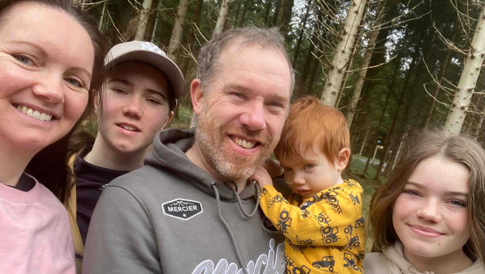 Fundraiser by Geraldine O 'Sullivan : The family of Oisín O' Sullivan