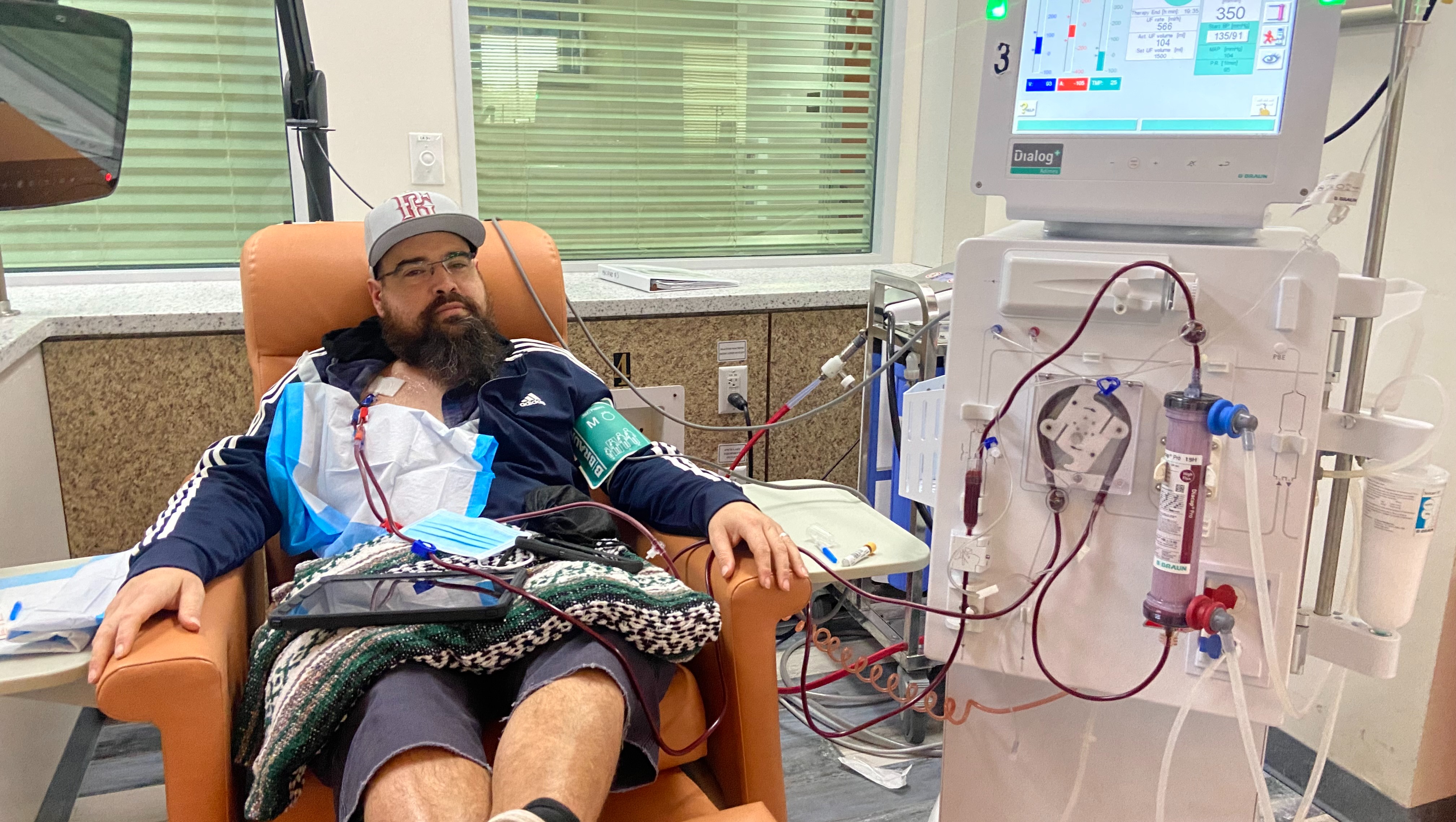 Fundraiser by Wayne Ingram : Support Wayne's Journey to a New Kidney