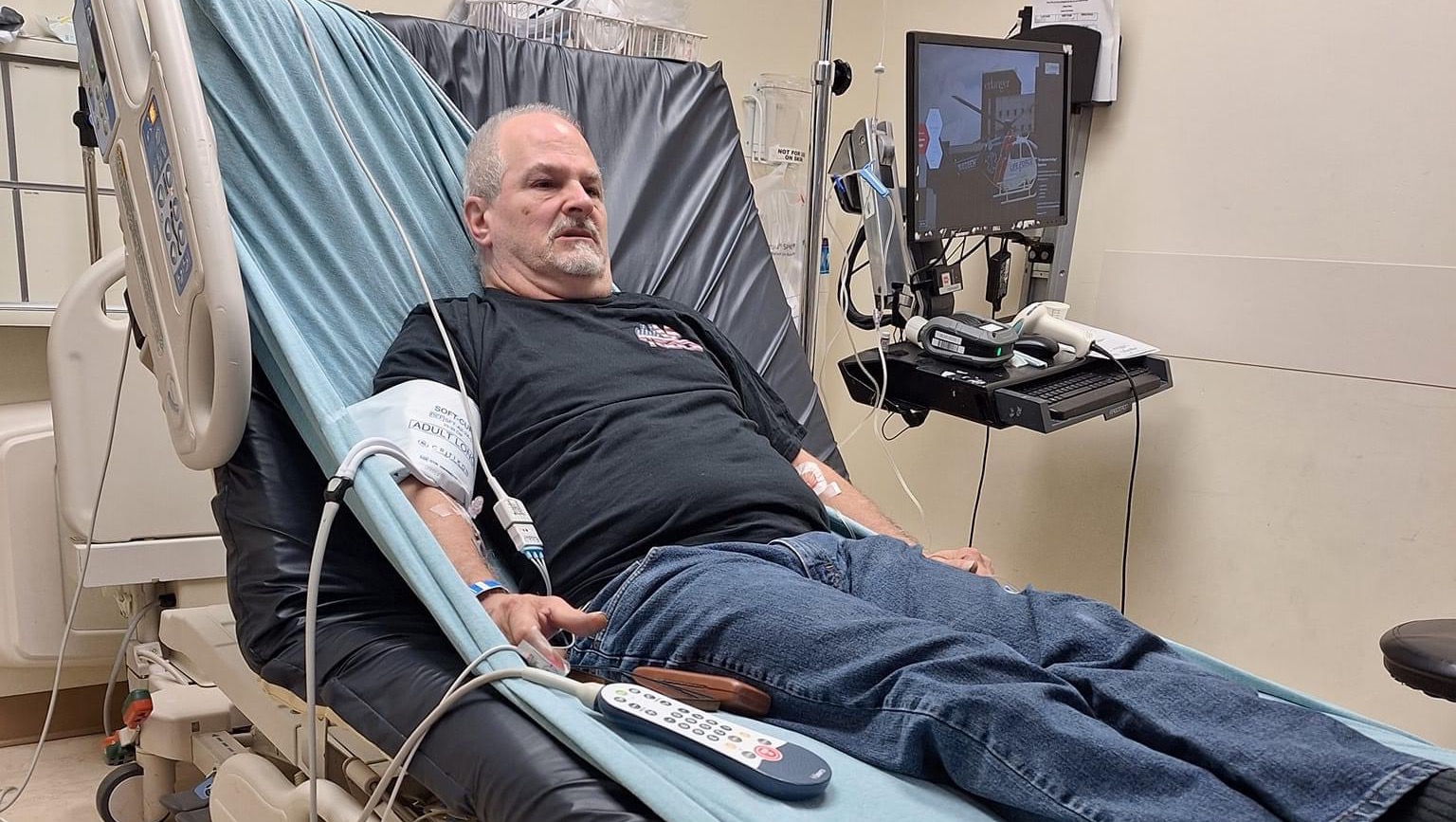 Fundraiser by Laura Johnson : Support Scott Womack's Heart Attack Recovery