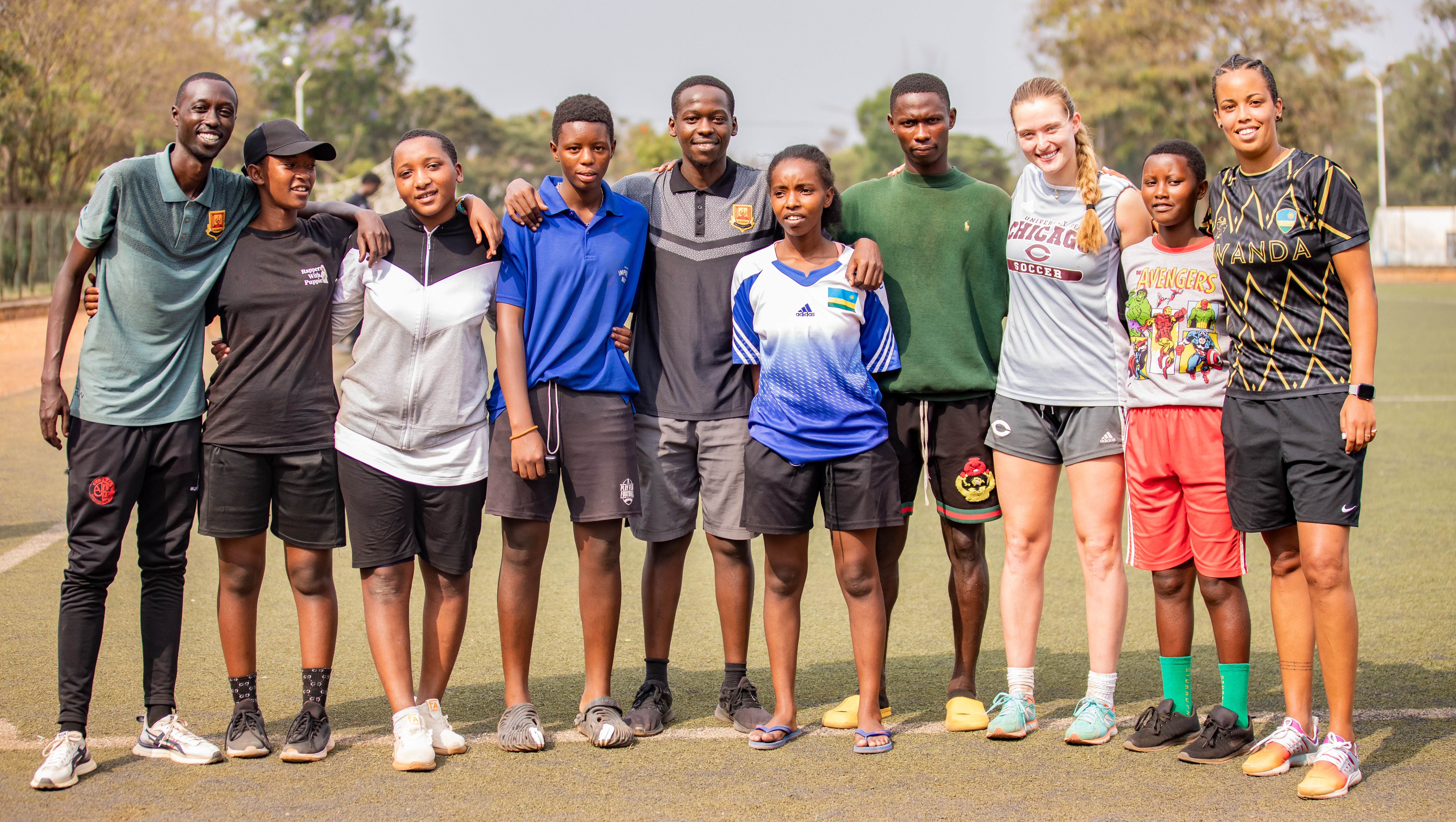 Fundraiser by Brianna Duty : Empower Young Rwandan Athletes: Support ...