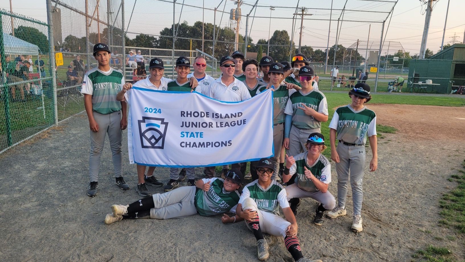 Fundraiser by Terrence Linehan : Support Cranston East Juniors' PA Journey