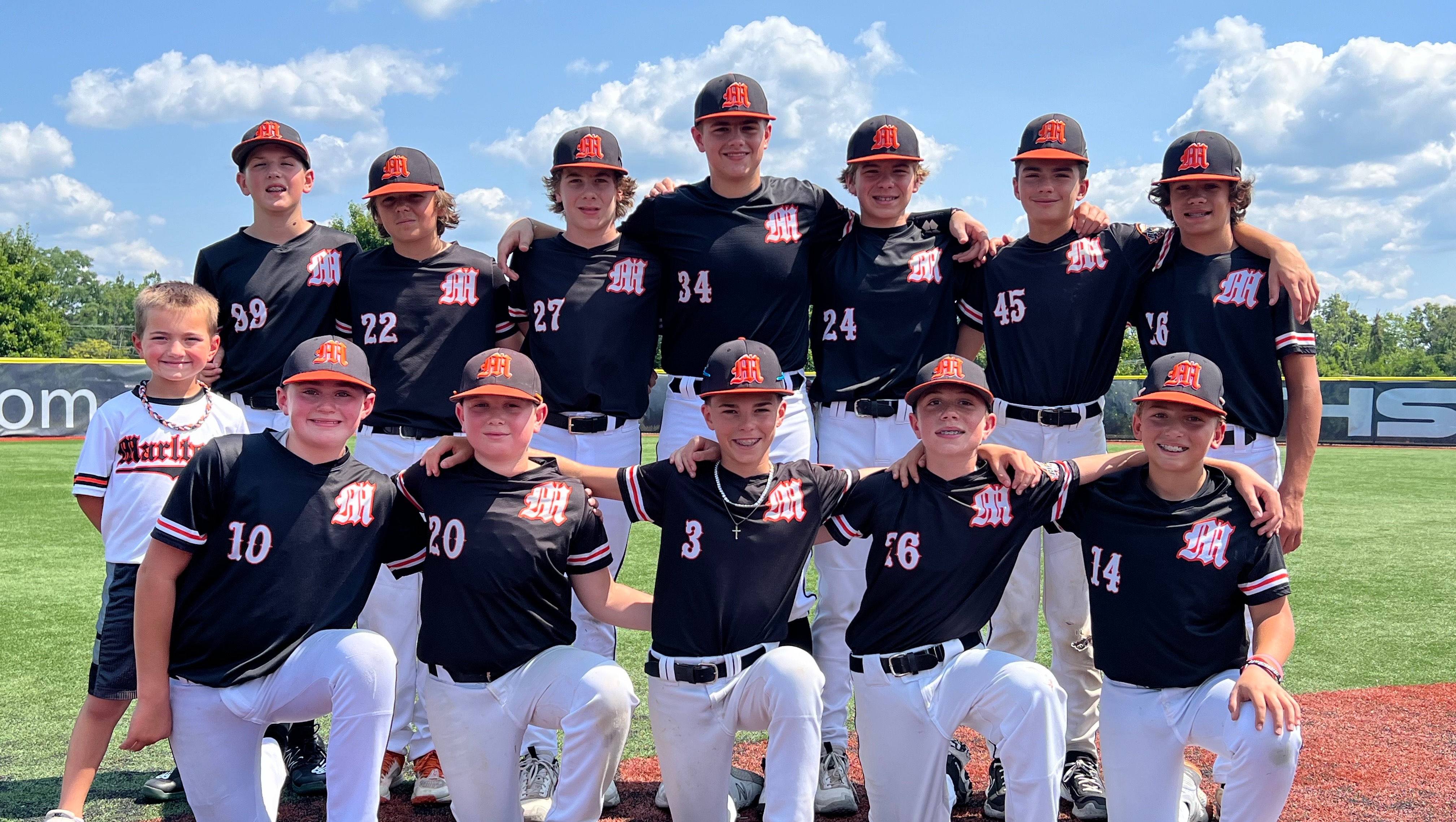 Fundraiser by Jax Burgess : Kyle & the 12U Marlton Chiefs - Cooperstown