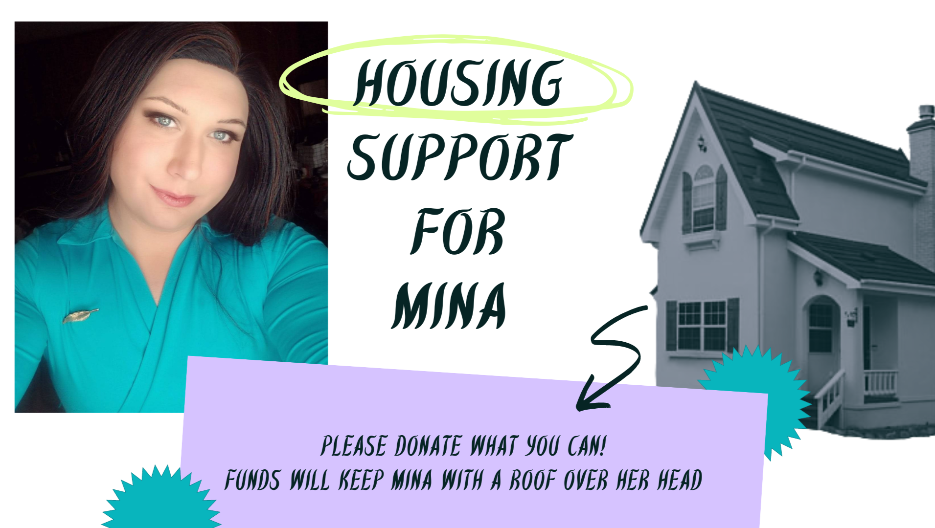 Fundraiser for Wilhelmina Meade by Kat Smith : Help Mina Secure Stable Housing