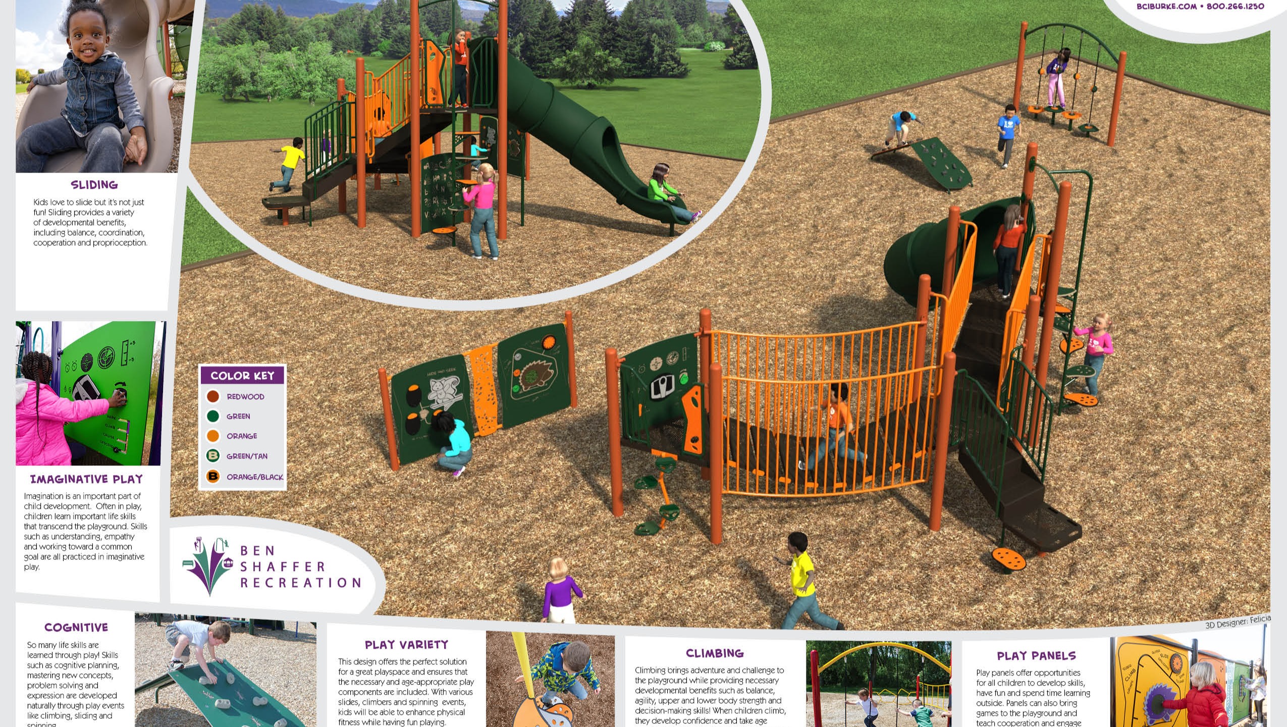 Fundraiser by Lisa Grande : Expand the Orange Community Center Playground