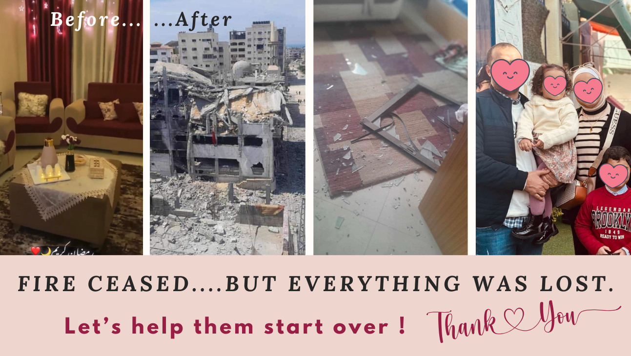 Fundraiser by Rachel halimi : Help my friend Sarah and her family back ...