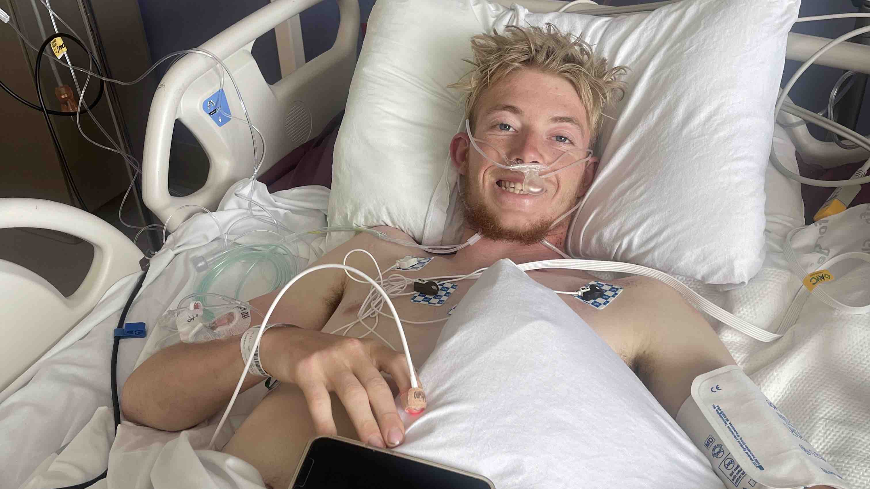 Fundraiser by Ashley Thatcher : Help Cody with his medical bills