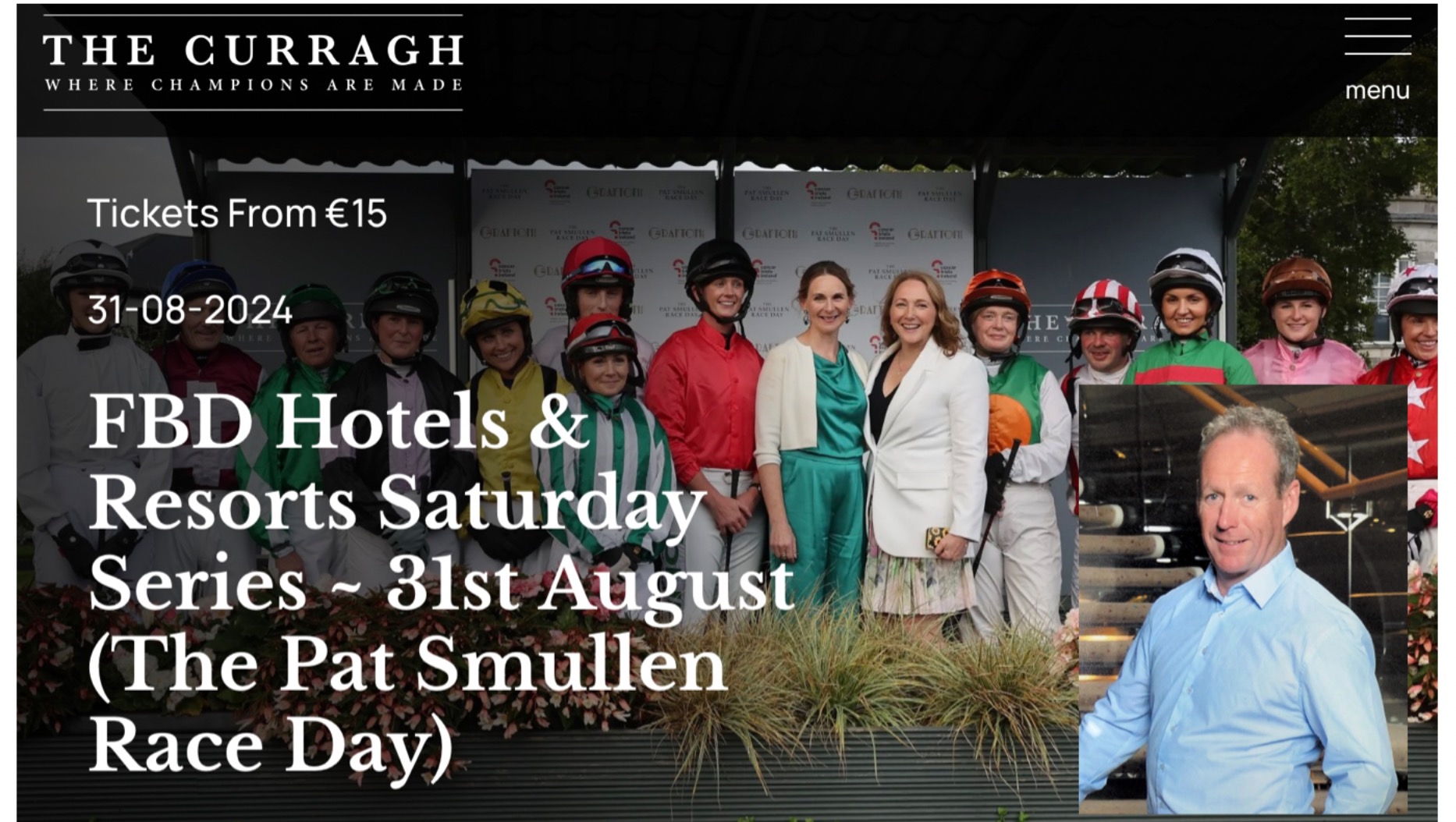 Fundraiser by Mark Harley : Pat Smullen Charity Race for Pancreatic ...
