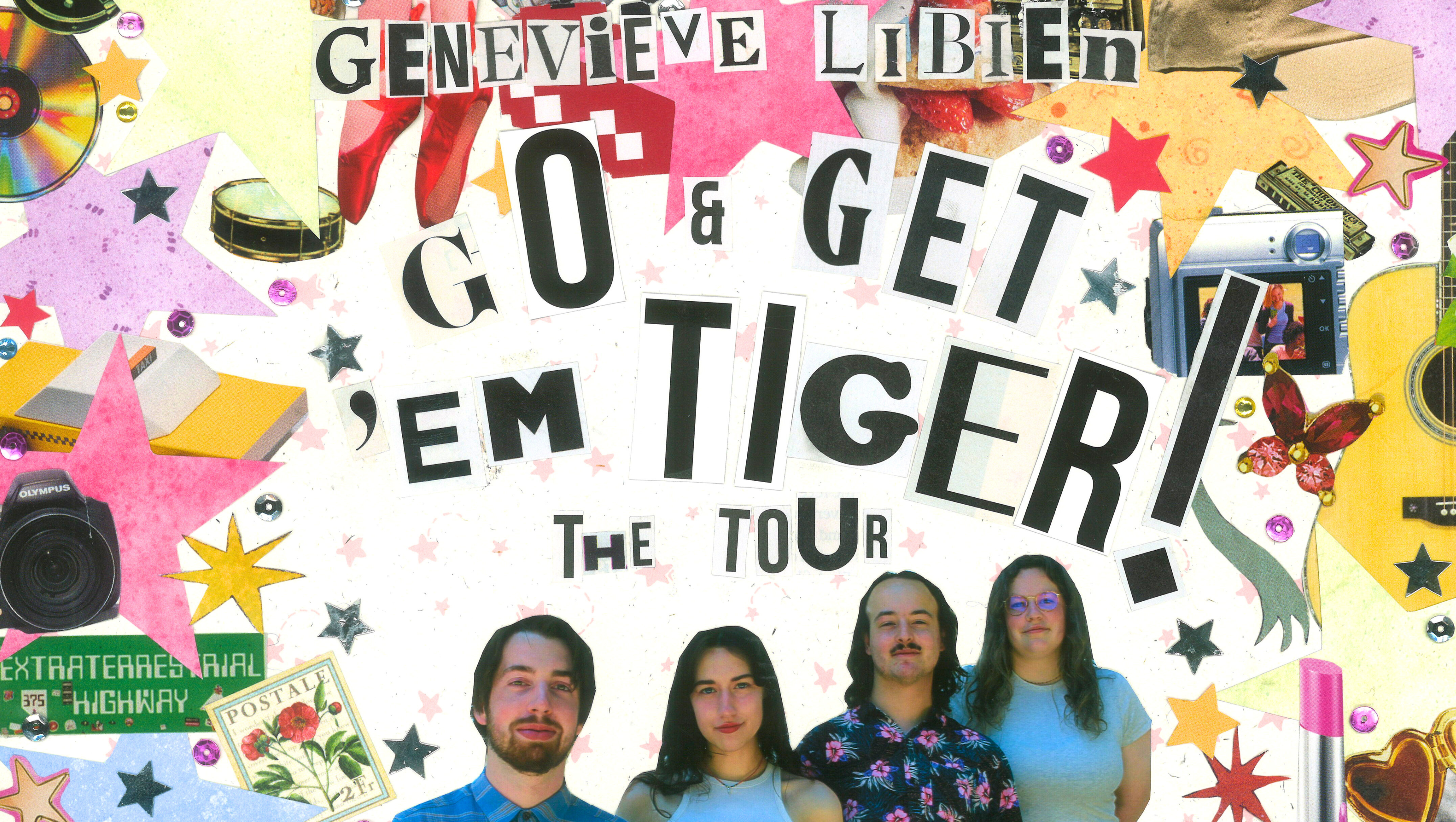 Fundraiser by Kate Conroy : Support Genevieve Libien's First Tour