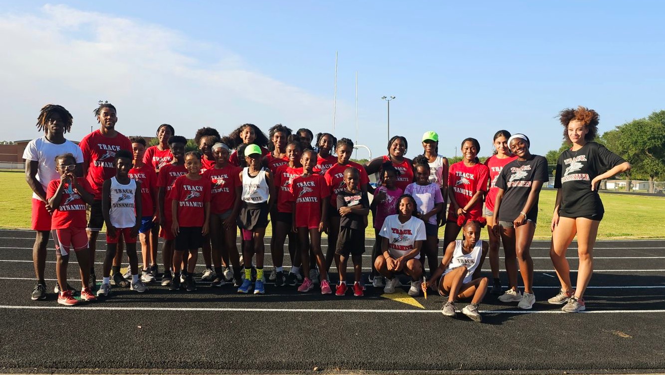 Fundraiser by Shelby Rossum : Track Dynamite Track Club