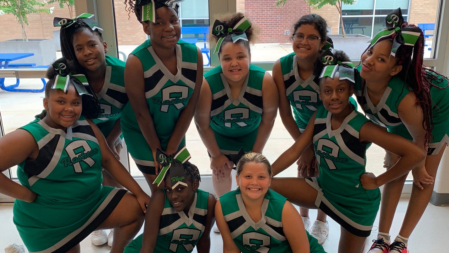 Fundraiser by Inez Freeman : Help Rusheon Middle School's Pep Squad Shine