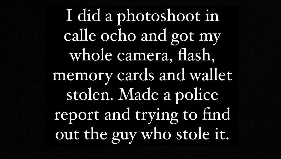 Fundraiser by Douglas Pinho : Support a Photographer's Comeback After Theft