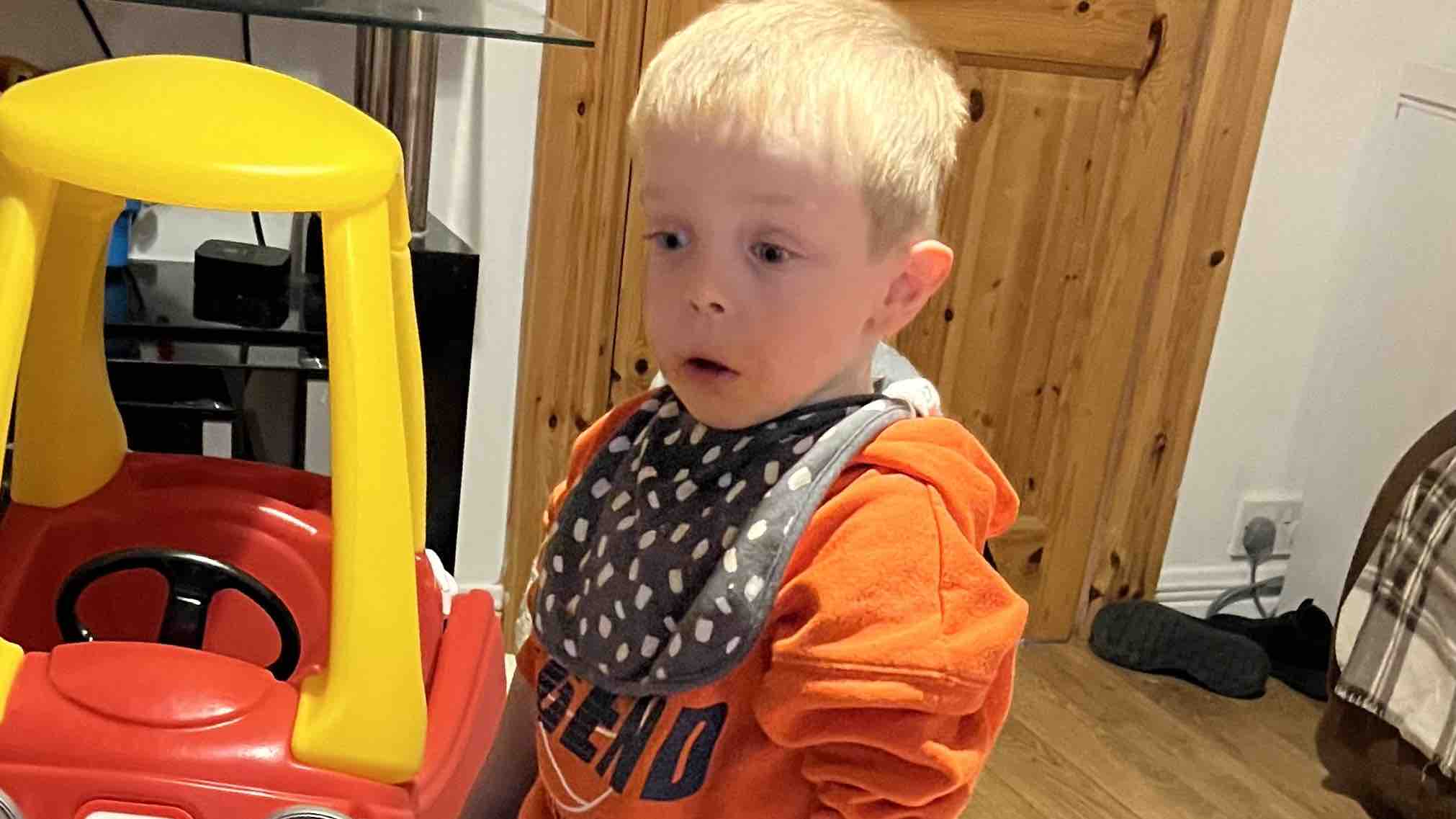 Fundraiser by Jo Togher : Help Rhys with cost of his scoliosis braces